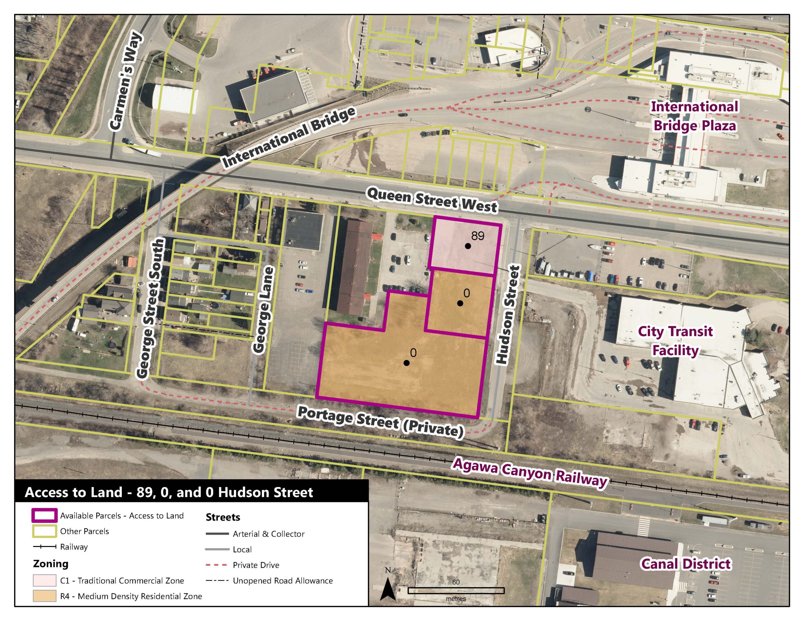 Access to Land Program - City of Sault Ste. Marie